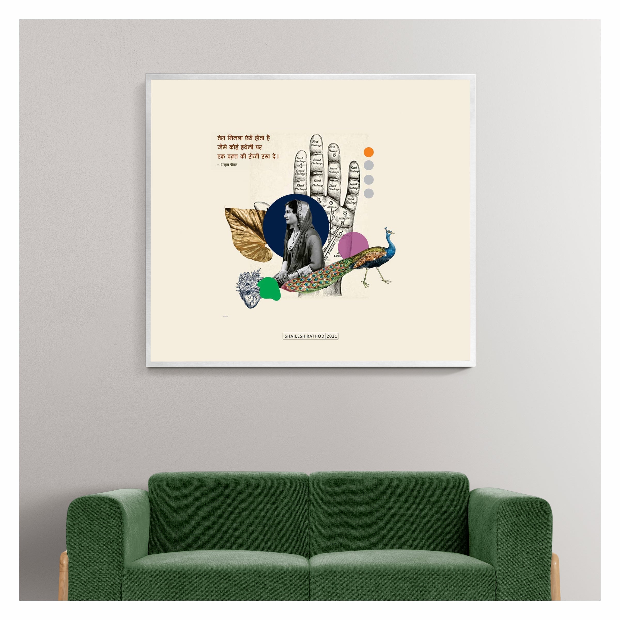 The Magical Touch – Artrooms.in