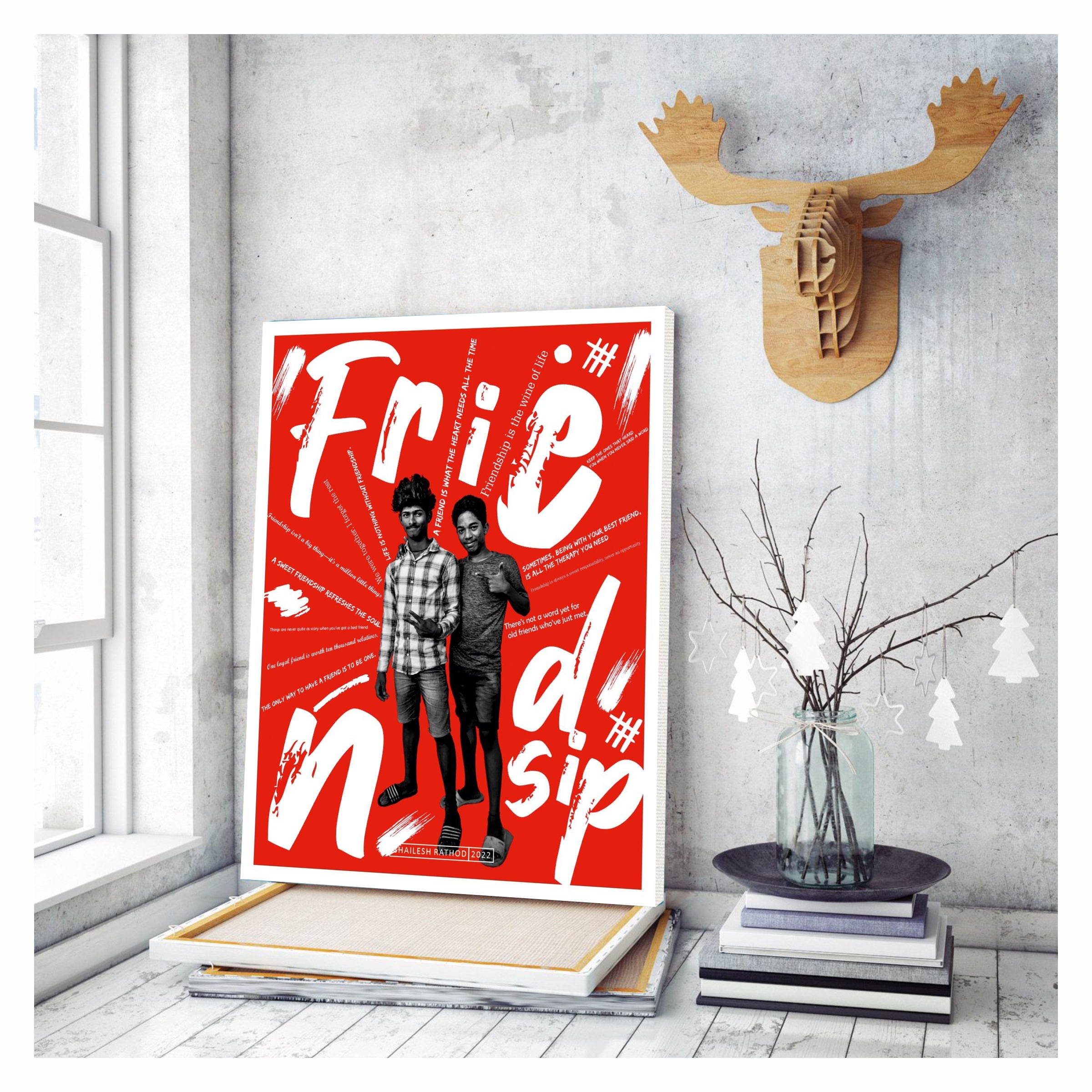 Friendship! – Artrooms.in
