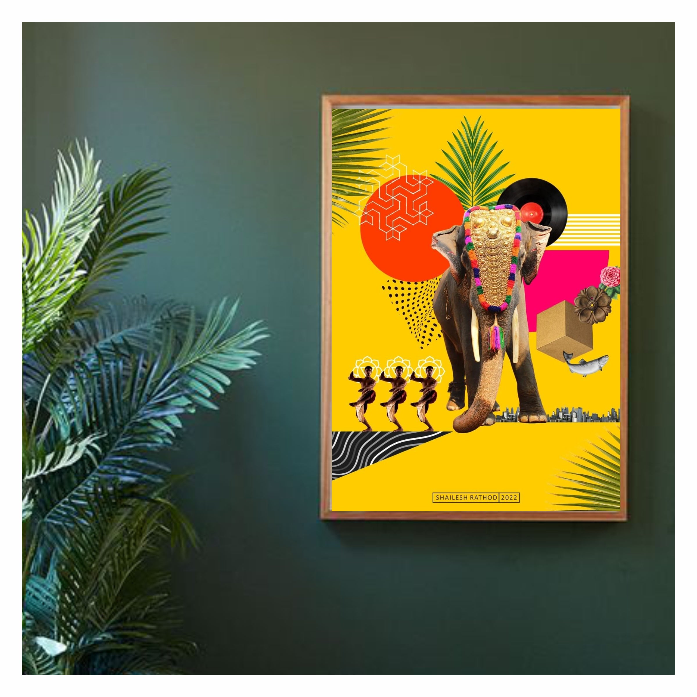 Buy Digital Art Online in India | Stunning Canvas Digital Art at ...