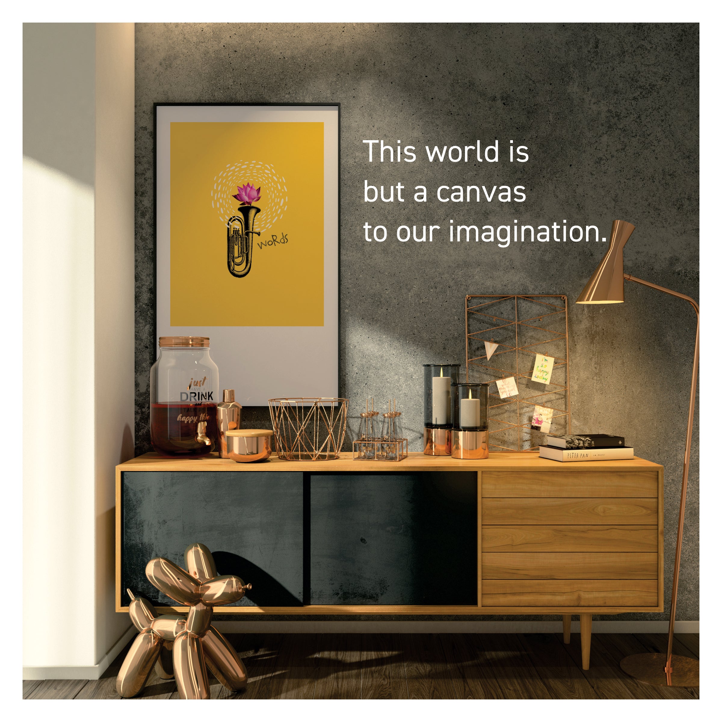 Buy Digital Art Online in India | Stunning Canvas Digital Art at ...