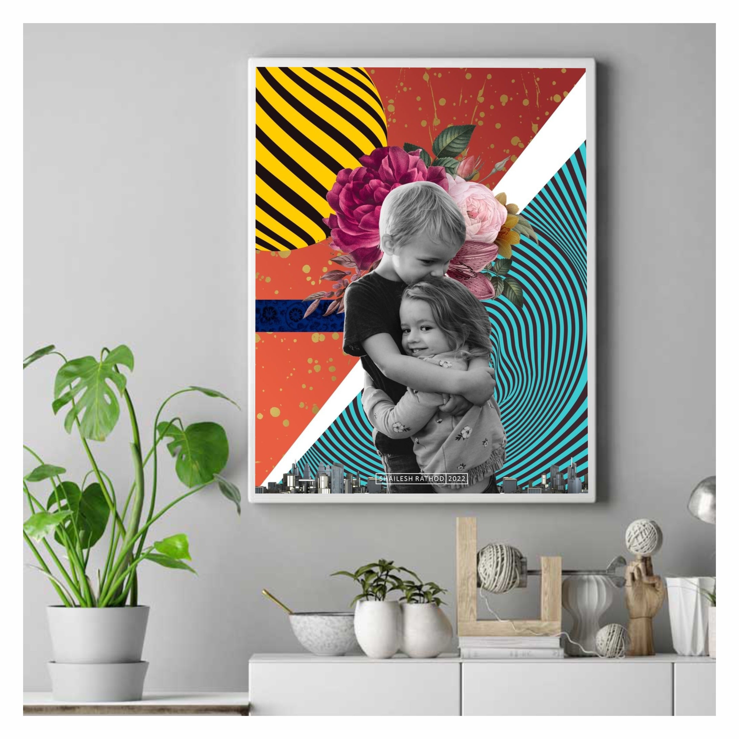 A Heartfelt Embrace – Artrooms.in