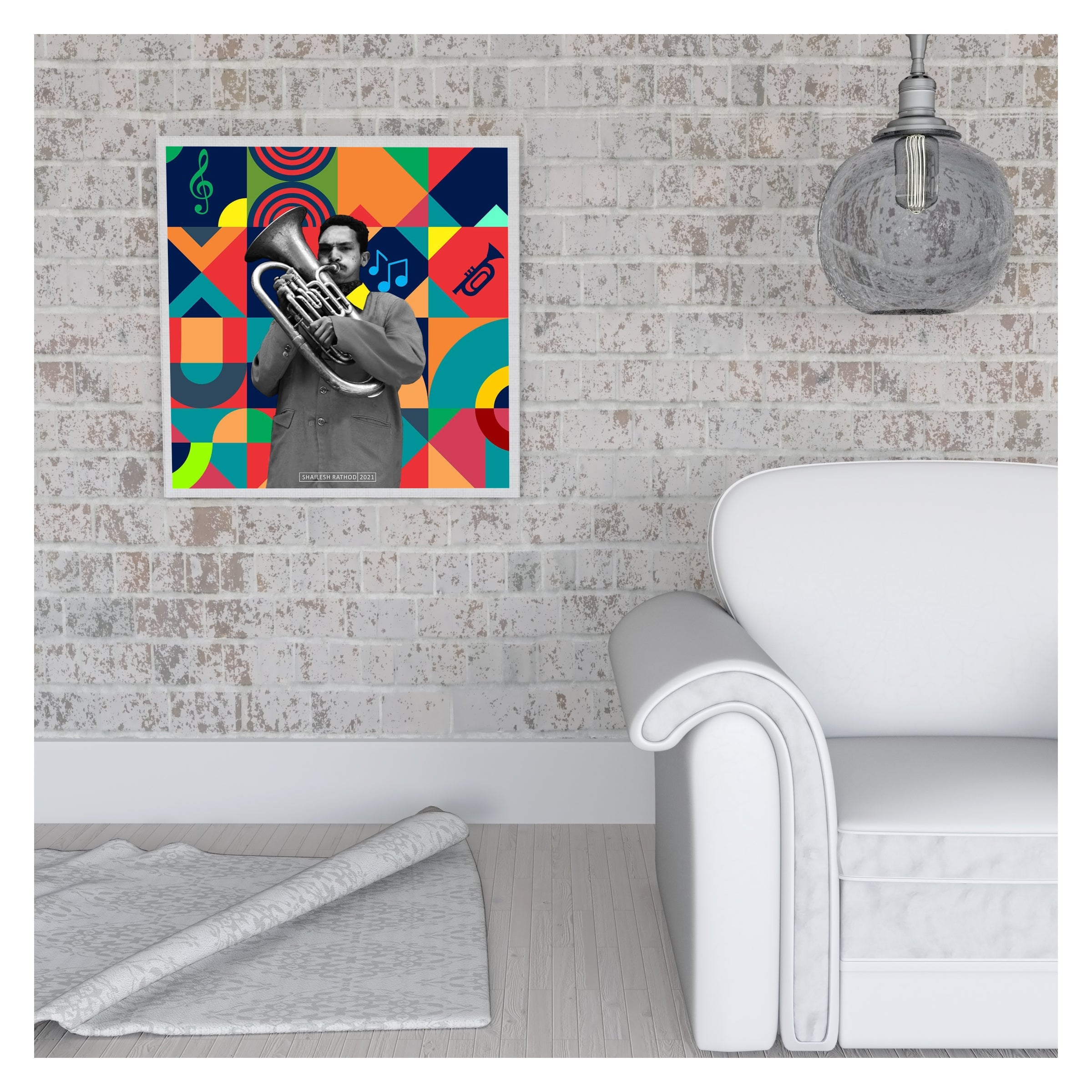 The Trumpeter – Artrooms.in