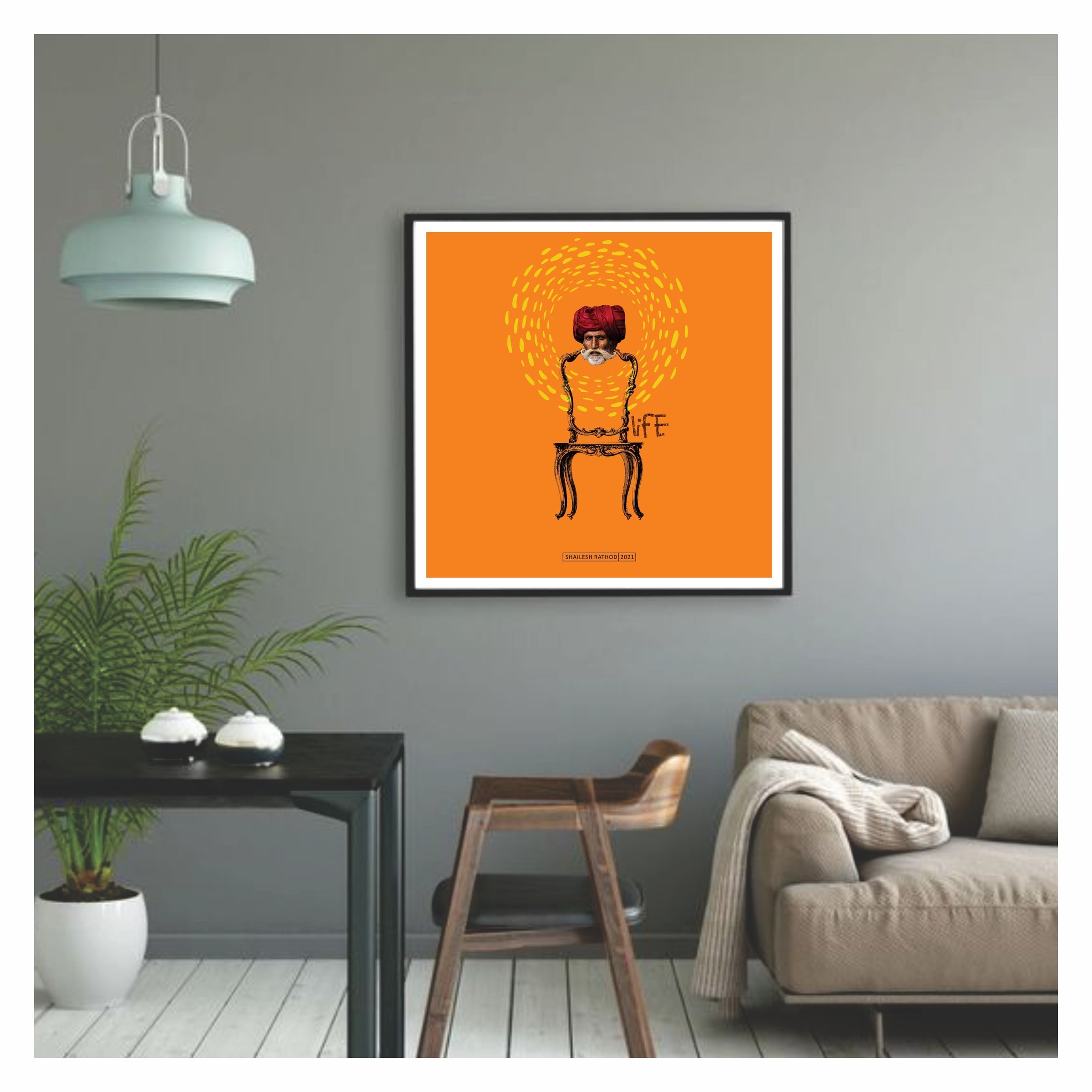 The Thinking Chair – Artrooms.in