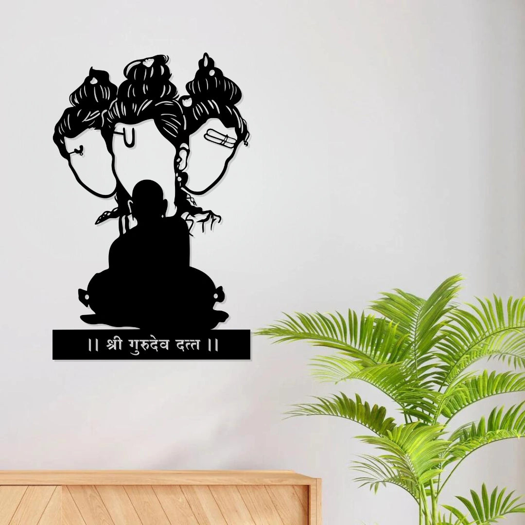 Artrooms Shree Swami Samarth Metal Wall Art - Wall Decoration | Wall H ...