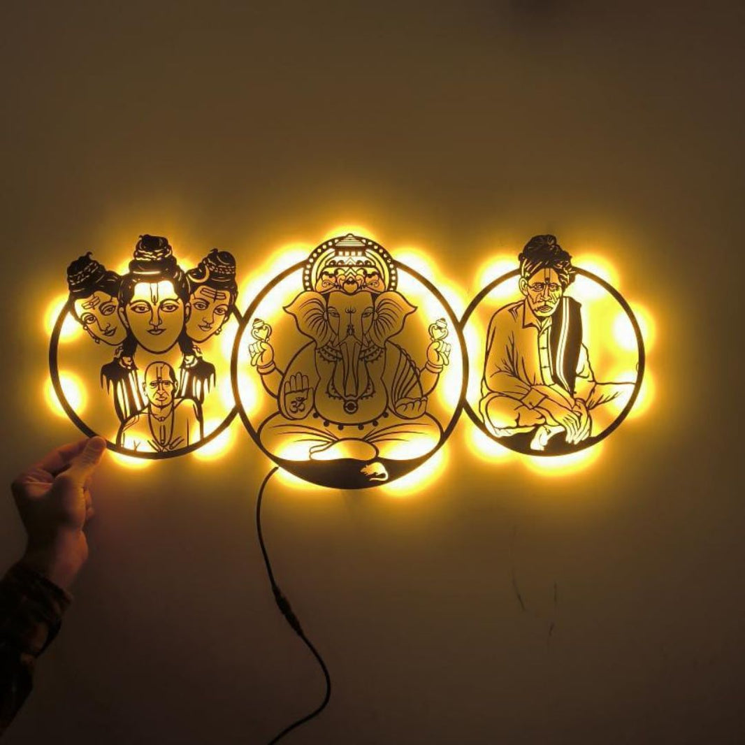 Buy Light Metal Wall Decor online in India - Artrooms – Artrooms.in