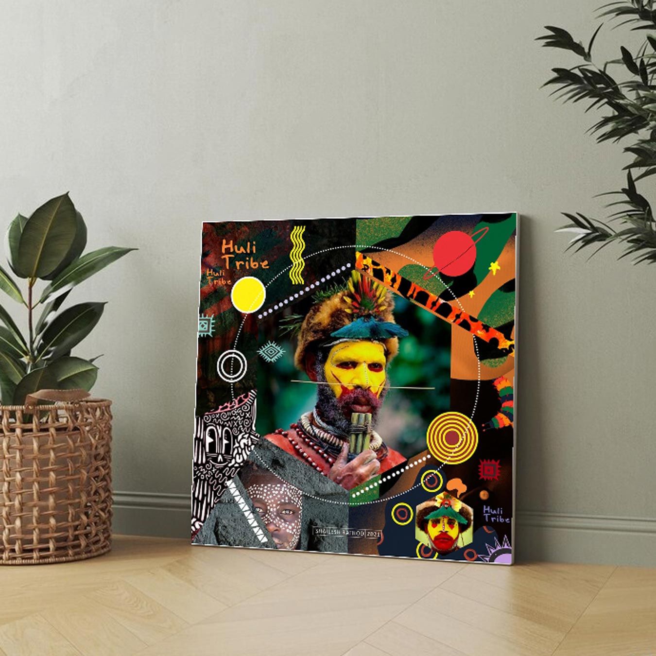 The Huli Tribe – Artrooms.in