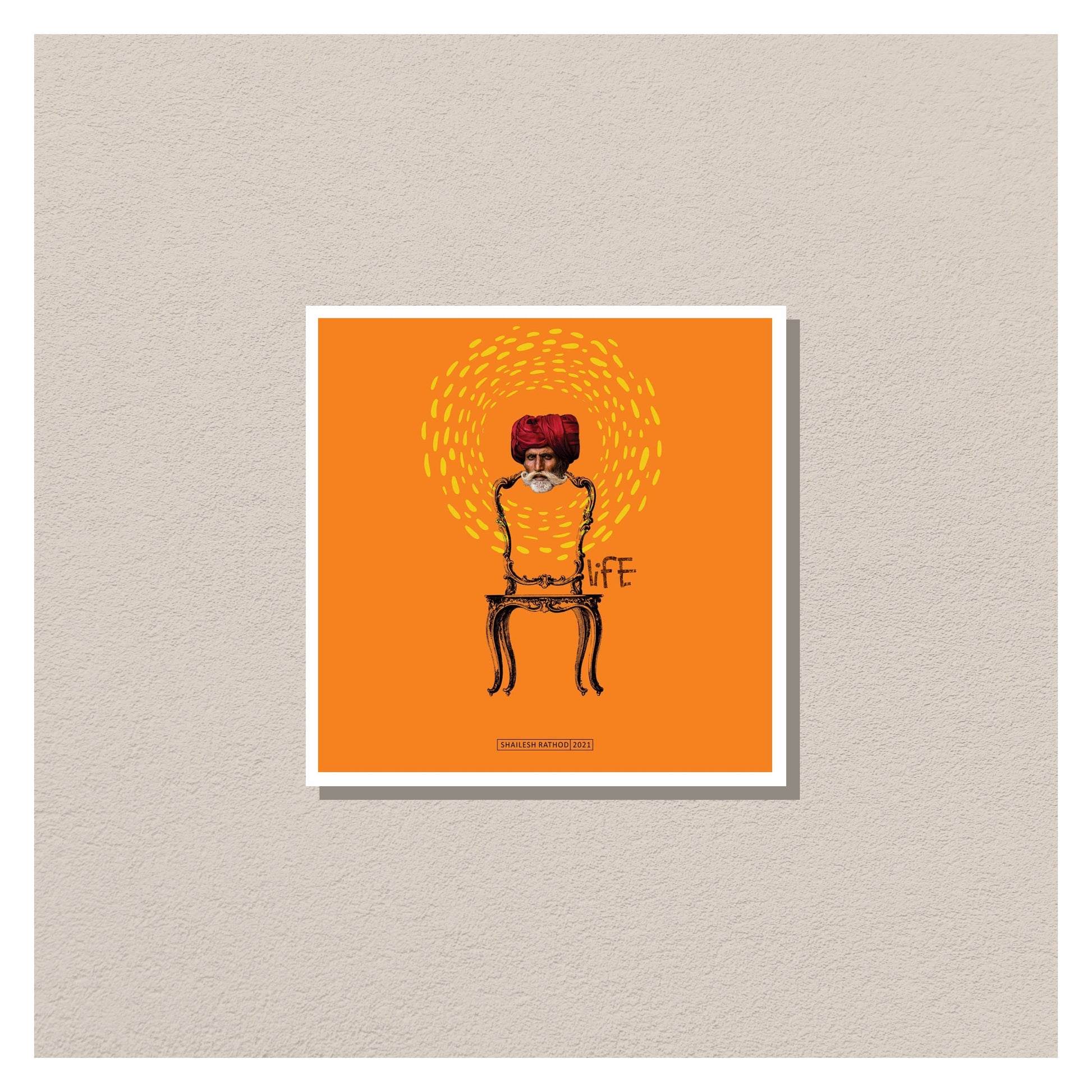 The Thinking Chair – Artrooms.in