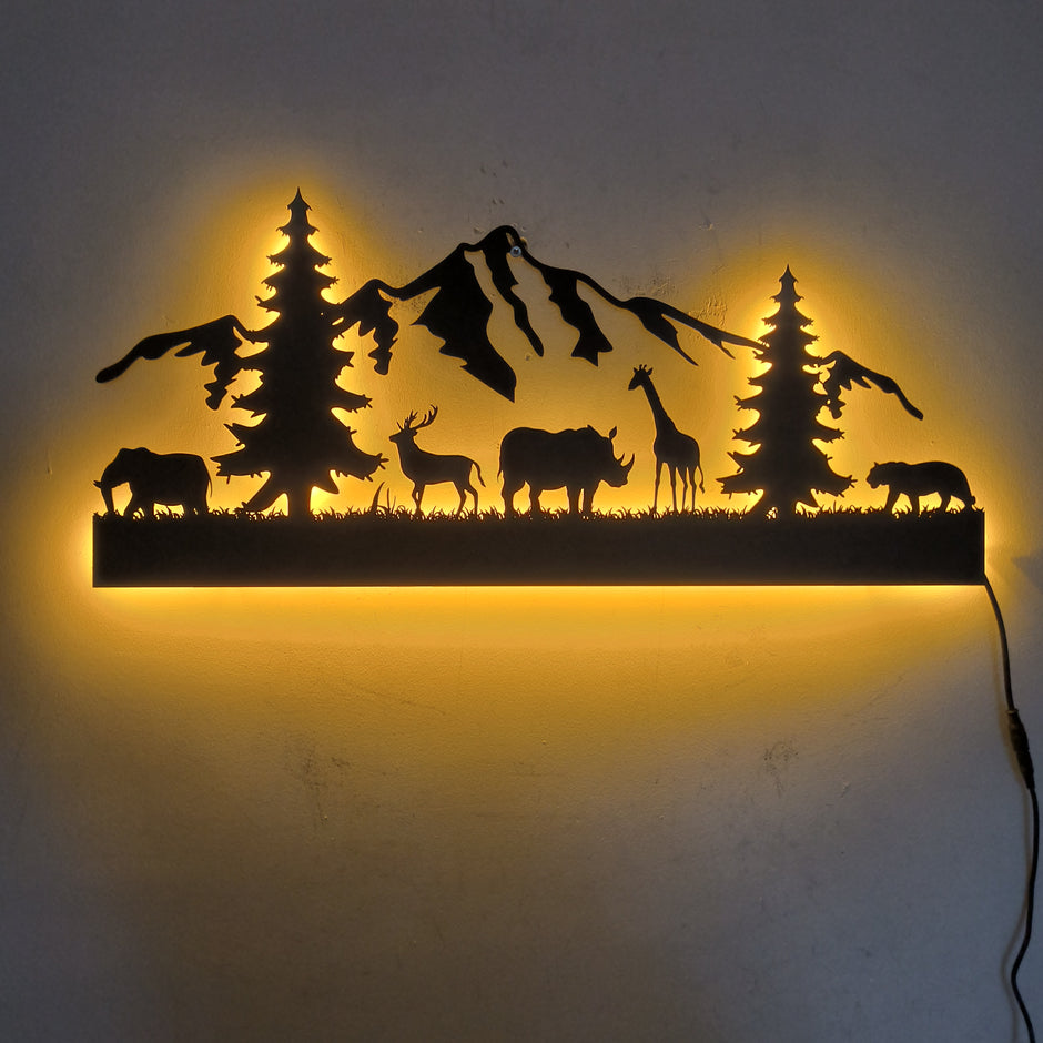 Buy Light Metal Wall Decor online in India - Artrooms – Artrooms.in